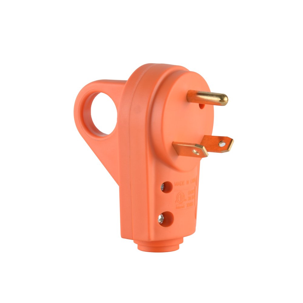 GoWISE Power Replacement Plug Head with Handle 30A (Male) - Amazon.com