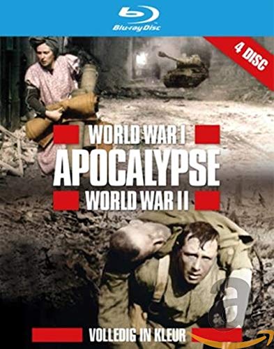 BLU-RAY - Apocalypse WW1 + Apocalypse WW2 (1 Blu-ray): Amazon.de: DVD ...