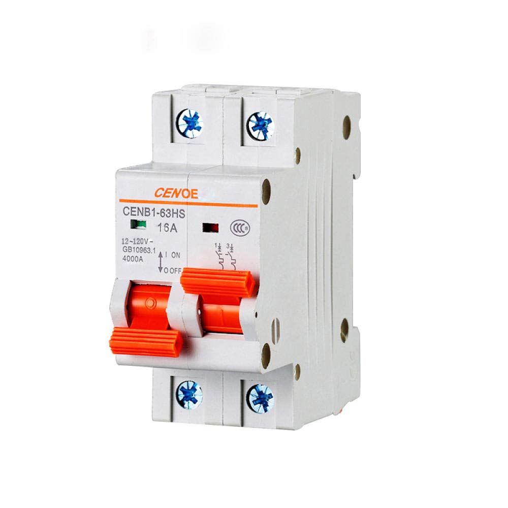 Circuit Breakers Interlock 2p 120v 40a Electromobile Dc Circuit Breaker ...