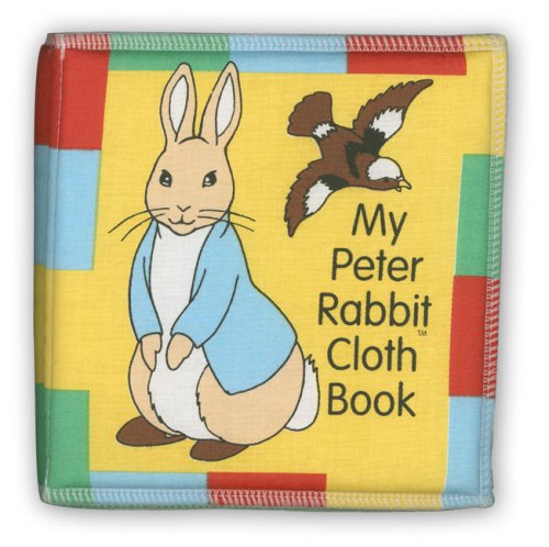 My Peter Rabbit Cloth Book: Sanford, Piers: 9780723259602: Amazon.com ...