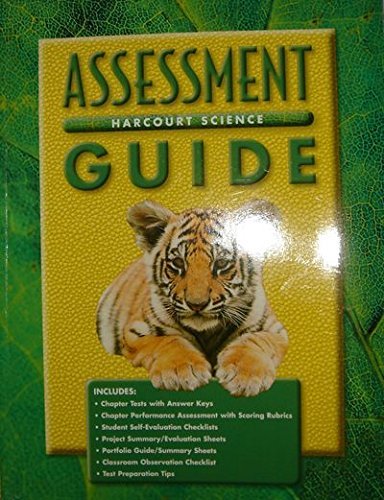 Amazon.com: Harcourt School Publishers Science: Assessment Guide, Level ...