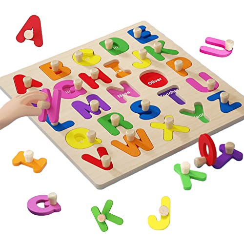 Top 7 Wooden ABC Puzzle Books for Young Learners