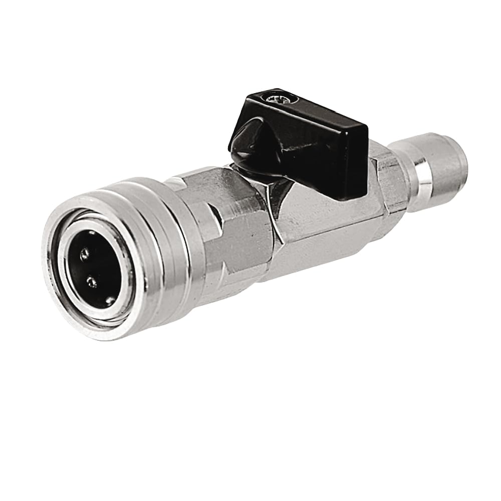 Amazon.com: High Pressure Washer Ball Valve, Stainless Steel Quick ...