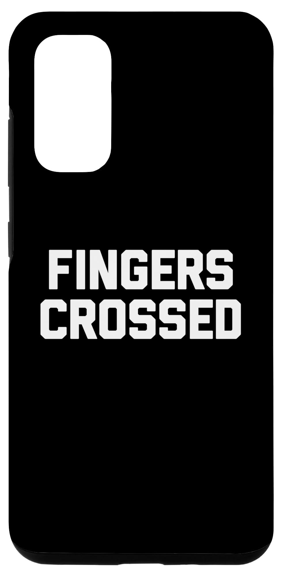 Fingers Crossed Cute