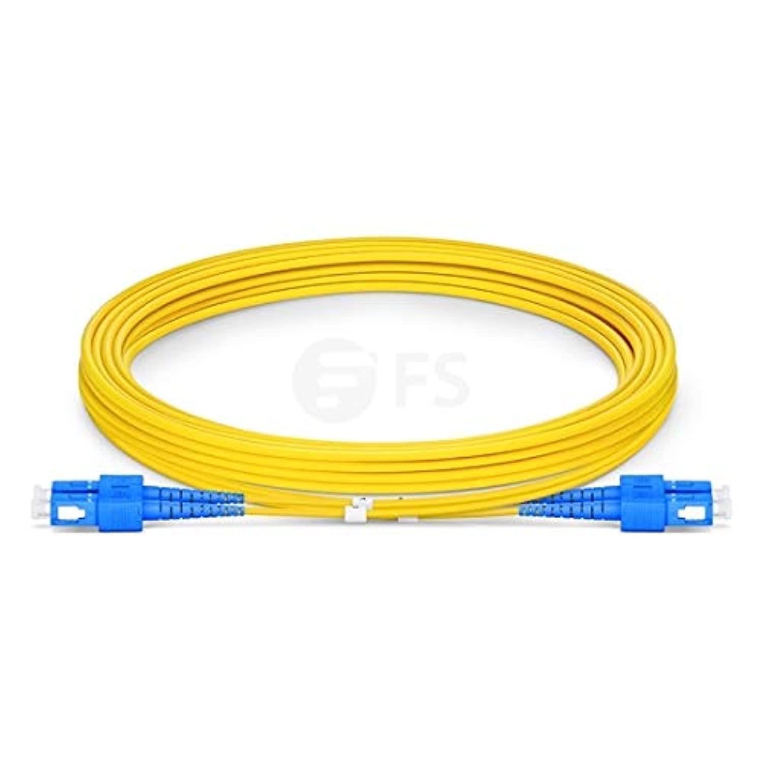 Ptevio Fiber Optic Patch Cord Single Mode SC/SC -3 meter : Buy Online ...