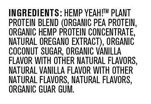 Manitoba Harvest Hemp Yeah! Natural Plant-Primarily based Protein ...