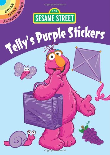 Buy Sesame Street Telly's Purple Stickers Book Online at Low Prices in ...