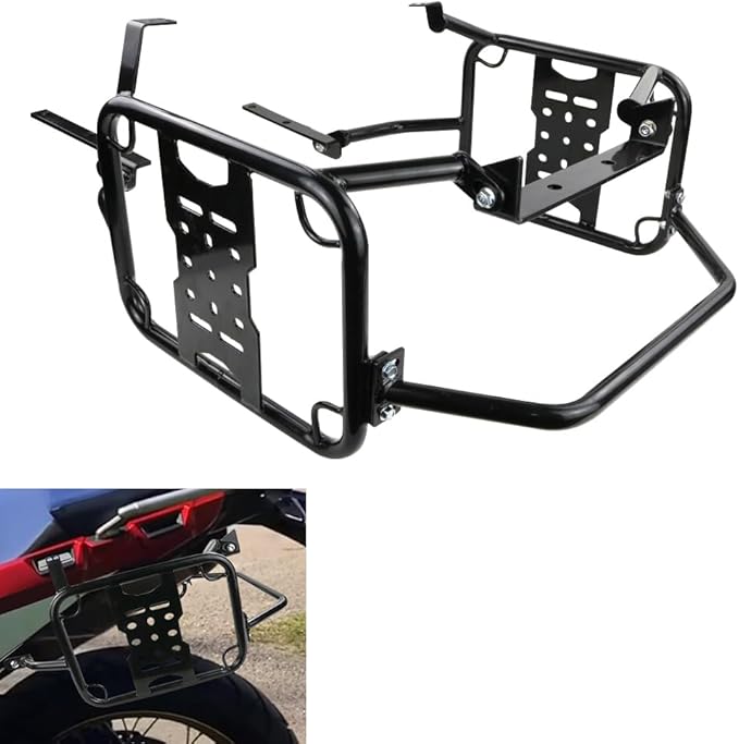 Amazon.com: xitomer Pannier Racks, Fit for Africa Twin CRF1000L 2018 ...