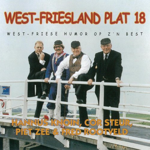 Amazon.com: West-Friesland plat 18: West-Friese Humor op z'n Best ...