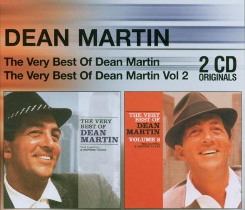 Amazon.com: The Very Best Of Dean Martin Vol.1 & 2 (2CD): CDs & Vinyl