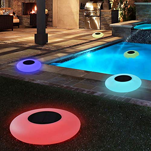 Top Picks for the Best Solar Floating Lights for Pool