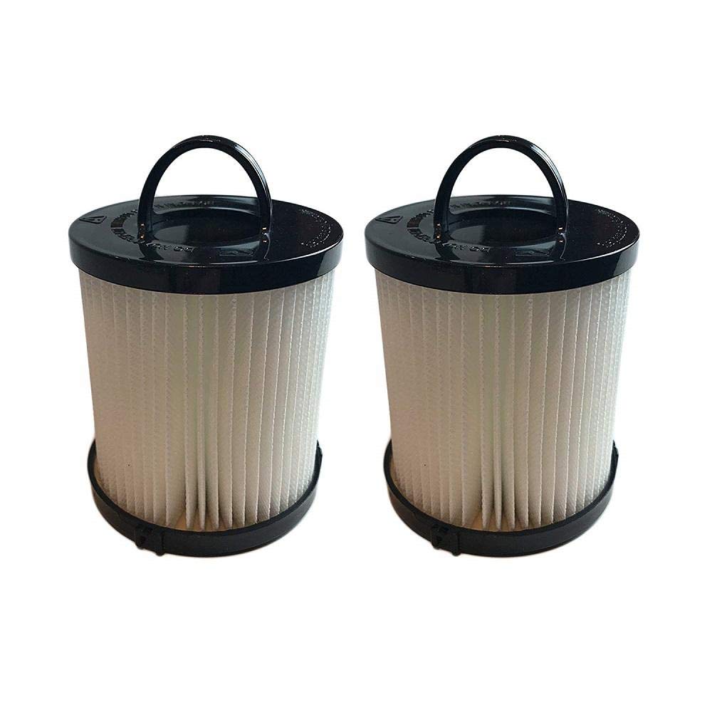 2 Eureka DCF-21 Filters, Long-Life WASHABLE, REUSABLE and Allergen ...