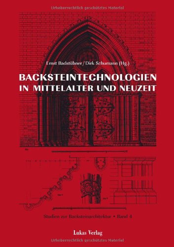 Amazon.com: Backsteintechnologien im Mittelalter und in der Neuzeit ...