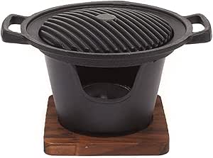 Amazon.co.jp: Mini Japanese Style Barbecue Grill Alcohol Stove ...