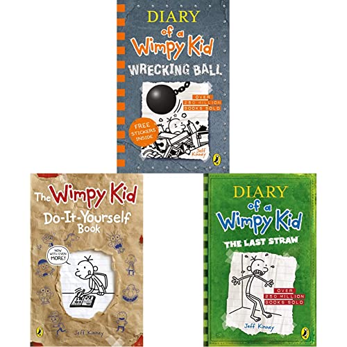 Buy Diary of a Wimpy Kid: Wrecking Ball (Book 14) & The Wimpy Kid: Do ...
