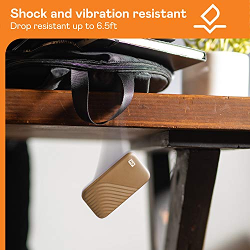 WD 500GB My Passport Portable SSD - Buy Online UK