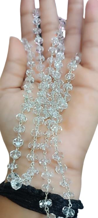 Empirical Jewels Spatika Mala 108 Beads Original Sphatik Mala Pure ...