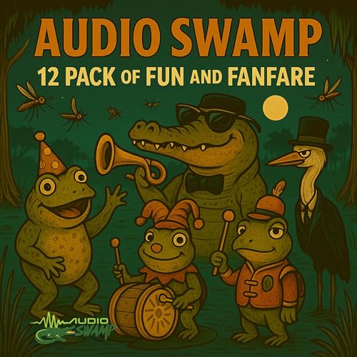 Audio Swamp 12 Pack of (Fun and Fanfare) : Audio Swamp: Amazon.fr ...