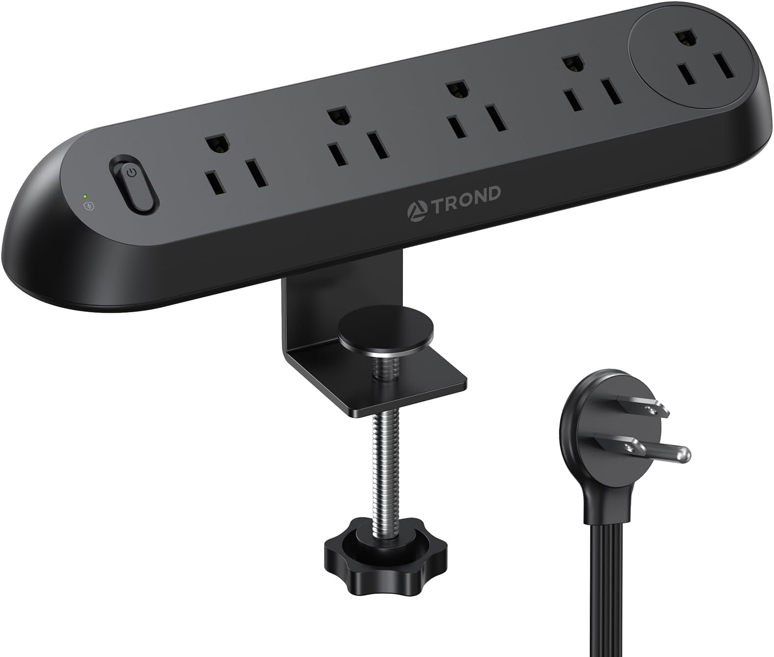 Amazon.com: TROND Desk Clamp Power Strip - 1700J Surge Protector with 7 ...