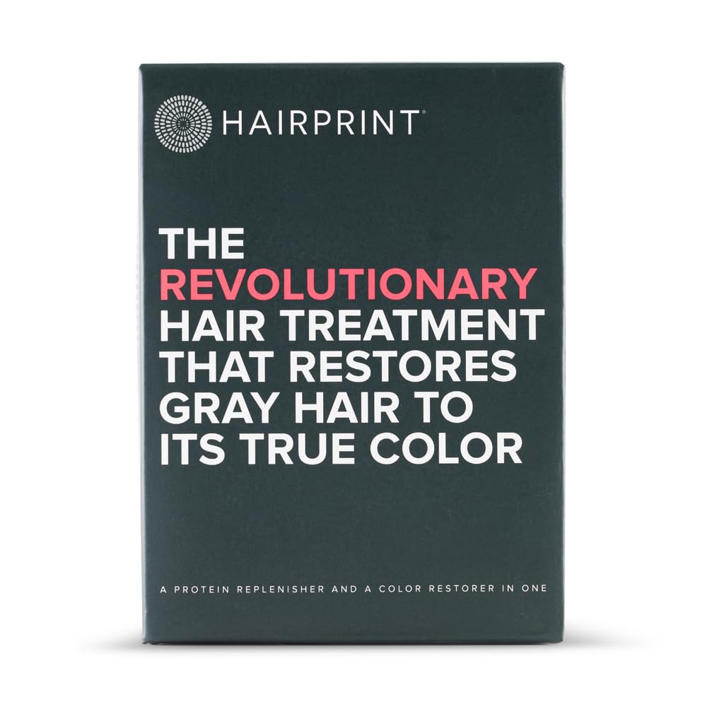 Amazon.com : Hairprint True Color Restorer in Dark | Patented for ...