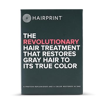 Amazon.com : Hairprint True Color Restorer in Dark | Patented for ...