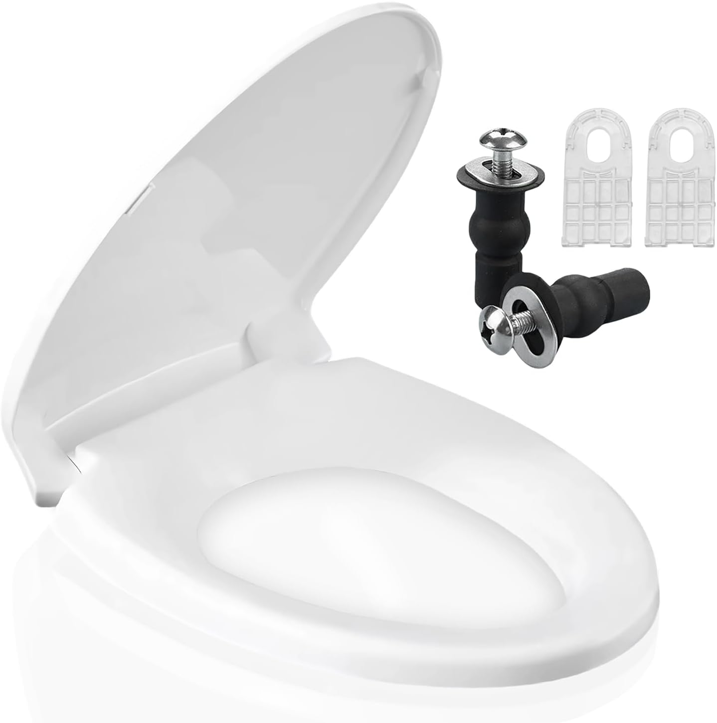 TOTO SS124-01 Toilet Seat in Cotton White - Amazon.com