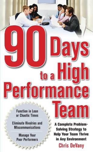 Amazon.com: 90 Days to a High-Performance Team: A Complete Problem ...
