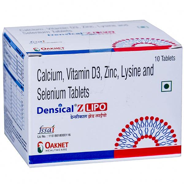 Densical Z Lipo Tablet 10's : Amazon.in: Health & Personal Care