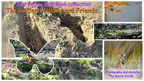 The Golden Wallaby and Friends (Kool Karma Kids Book Collection 1 ...