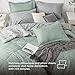 Amazon.com: Bedsure Sage Green Twin Comforter Sets - 5 Pieces ...