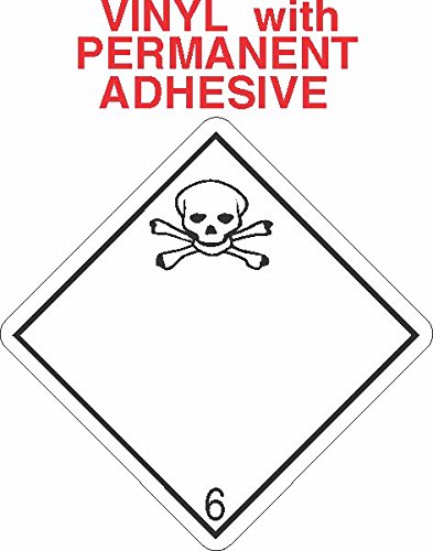 GC Labels-V342I, PG III 6.2 Vinyl International Wordless Labels, Roll ...