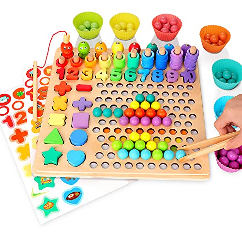 Mosaic Pegboards for Kids