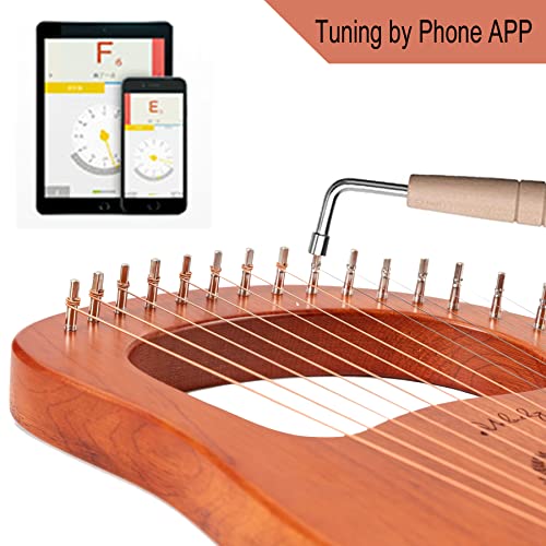Snapklik.com : Mulucky 16 PCS Tuning Pin Widely Used For Lyre Harp, Zithers, Harpsichord, And ...