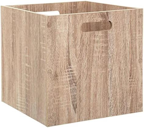 Five Natural Wooden Storage Box : Amazon.co.uk: Home & Kitchen