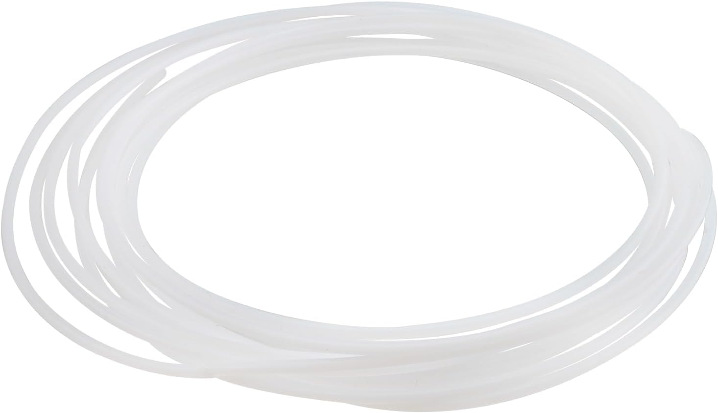 Aicosineg 16.4ft PTFE Teflon Bowden Tube 0.07in ID 0.1in OD Transparent ...