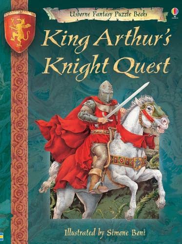King Arthur's Knight Quest (Fantasy Puzzle Books) : Dixon, Andrew, Boni ...