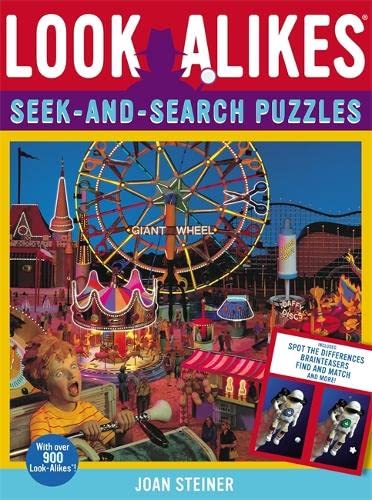 Look-Alikes Seek-and-Search Puzzles: Steiner, Joan: 9780316074070 ...