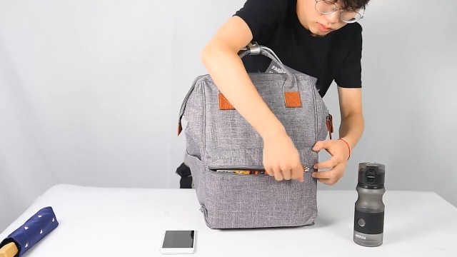 Watch BRINCH Laptop Backpack on Amazon Live