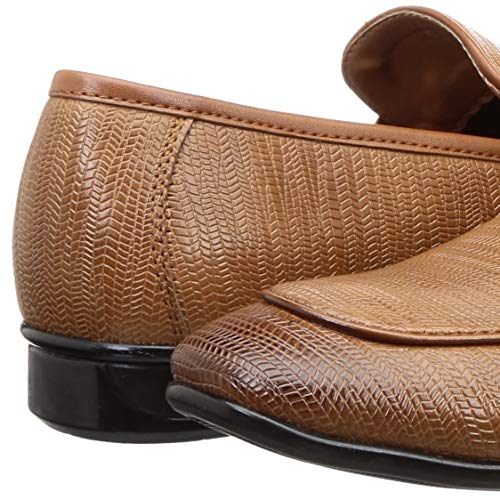 Buy Carlton London Men Tan Formal Shoes-8 UK (42 EU) (CLM-2031) at ...