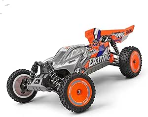 Amazon.co.jp: WLtoys xks 124010 55KM/H RC Car Professional Racing Vehicle 1:12 4WD Off-road ...