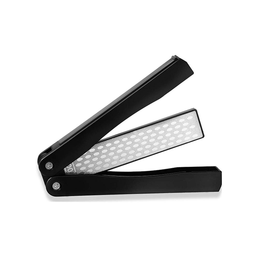 Amazon.com: OSFTBVT Diamond Knife sharpener #400/600 Pocket Sharpening ...