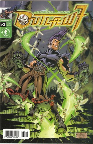 Amazon.com: Outlaw 7 #2 November 2001: Logan Lubera and Kris Feric: Books