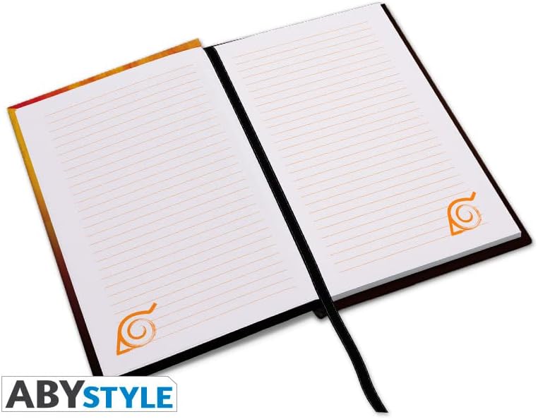 ABYSTYLE – Naruto Shippuden Konoha Group A5 Diary – Yaxa Colombia