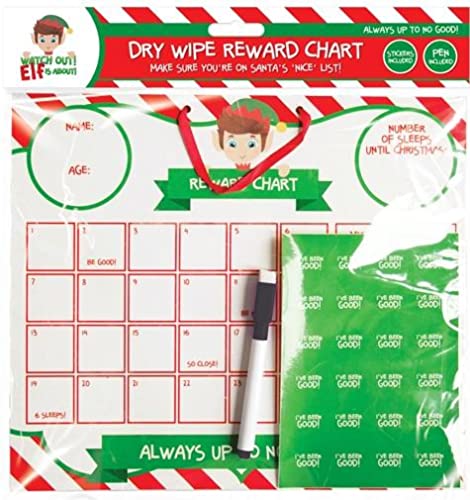 HomeFix Elf Reward Chart : Amazon.co.uk: Toys & Games