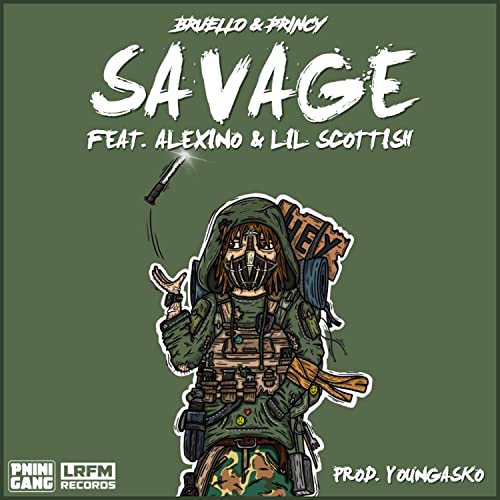 Savage de Bruello & Princy feat. Alexino & Lil Scottish en Amazon Music ...