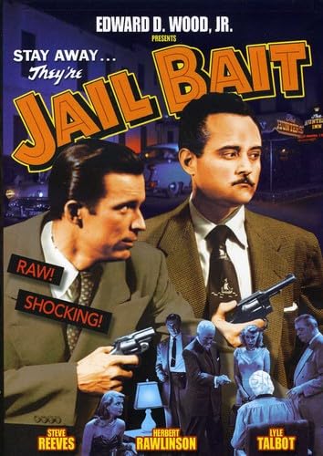 Amazon.com: Jail Bait : Lyle Talbot, Dolores Fuller, Steve Reeves ...