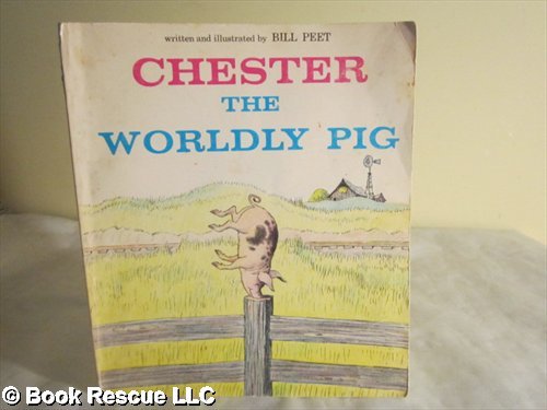 Amazon.com: chester the worldly pig: peet, bill: Movies & TV