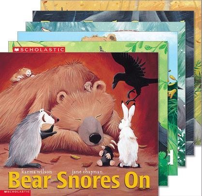 Bear and Friends Book Collection (Bear Feels Scared/ Bear's New Friend ...