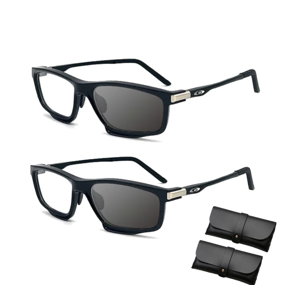 Amazon.com: Sports Color-Changing Multi-Focal Reading Glasses, Color ...