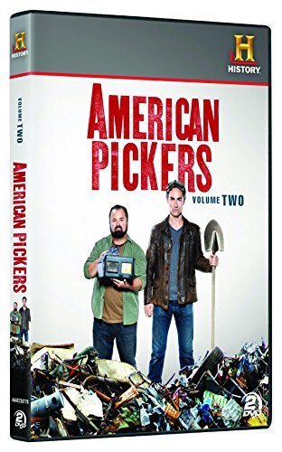 Amazon.com: American Pickers: Volume 2 [DVD] : Movies & TV